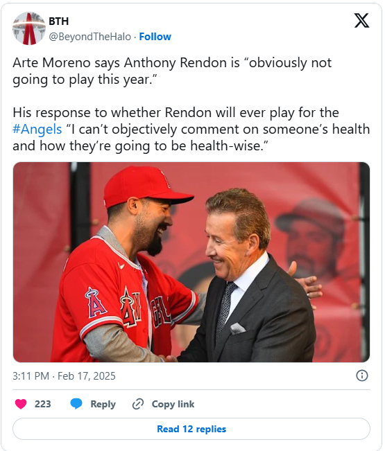 BREAKING NEWS: “I Can’t Objectively Comment" Arte Moreno Makes Heart ...