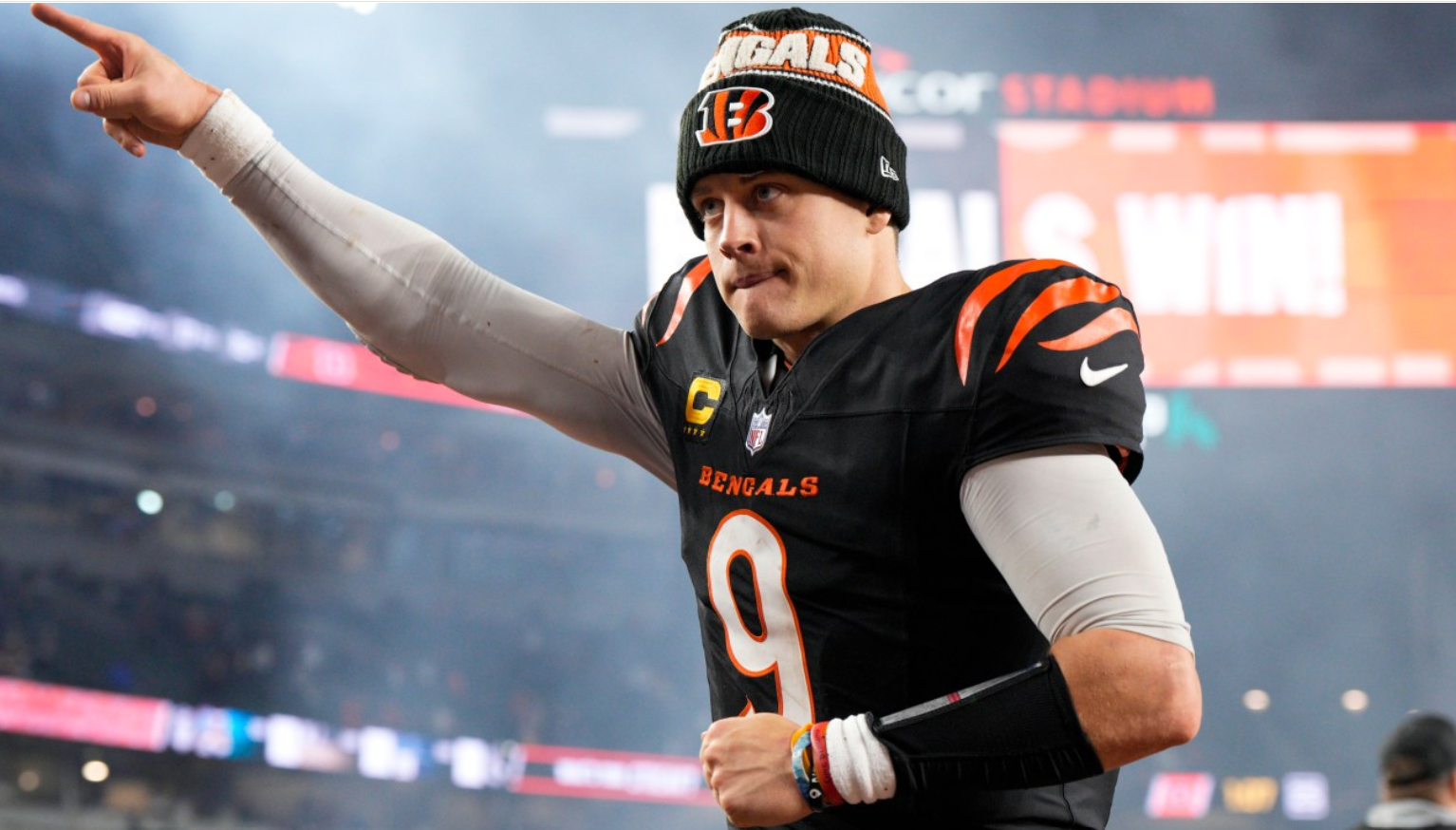 JUST IN: Bengals Quarterback Joe Burrow Signals Openness To Contract As ...