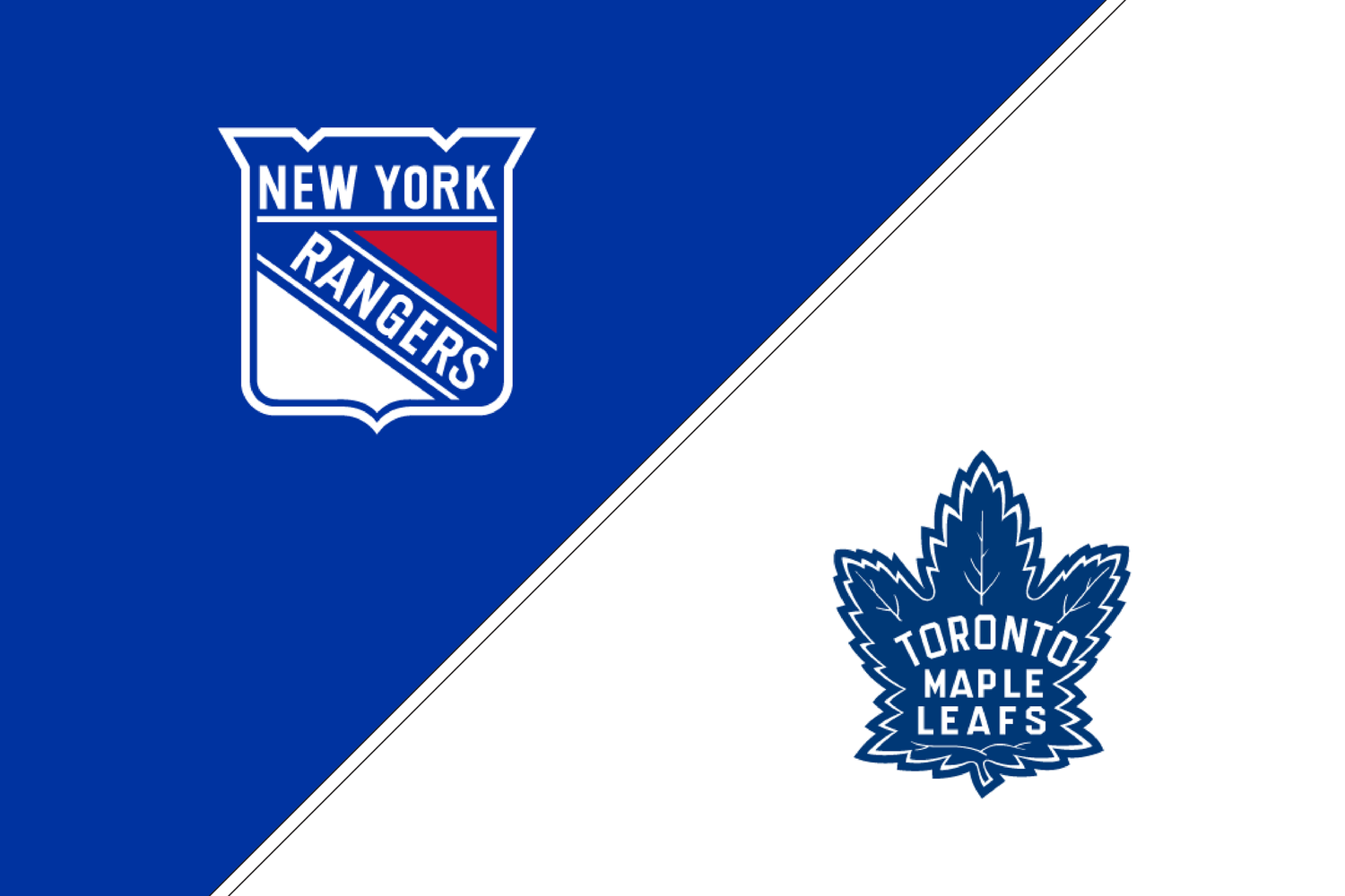 Breaking News: Rangers shake up core with Maple Leafs in trade for $68M ...