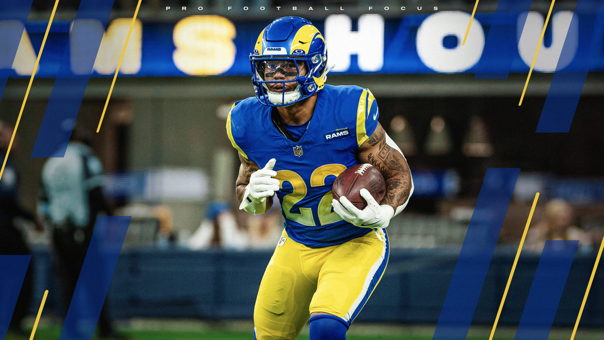 Understand Rams quietly close the book "bad news for RB Blake Corum"